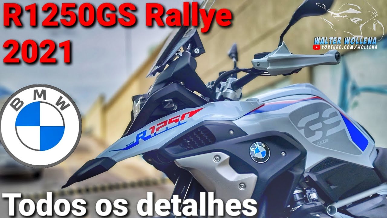 [ANÁLISE] R1250GS Premium Rallye 2021 (r 1250 gs) - YouTube