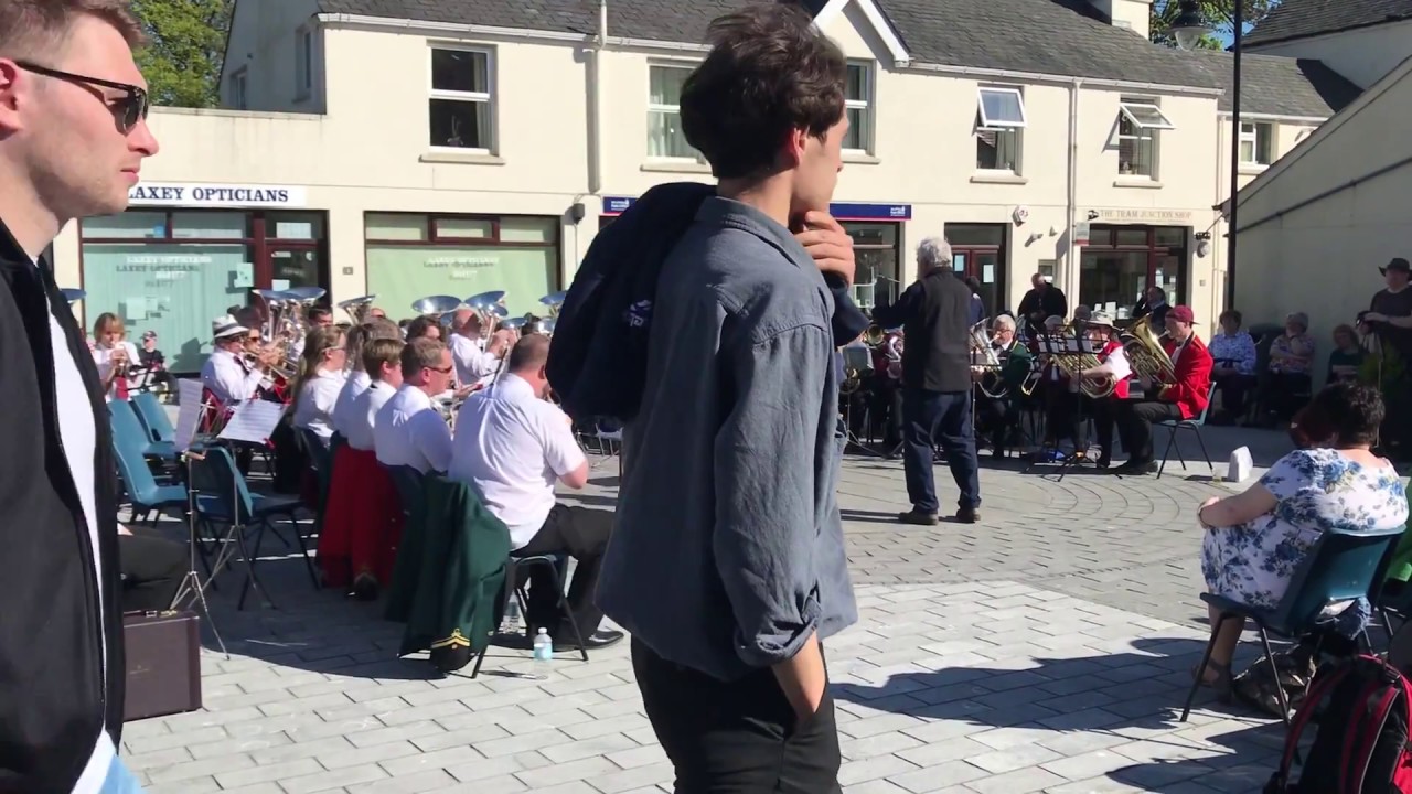 Ellan Vannin conducted by Ian Cottier - YouTube