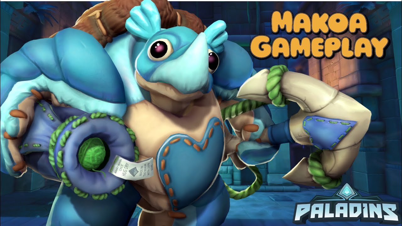 Makoa | Paladins Ranked Gameplay - YouTube