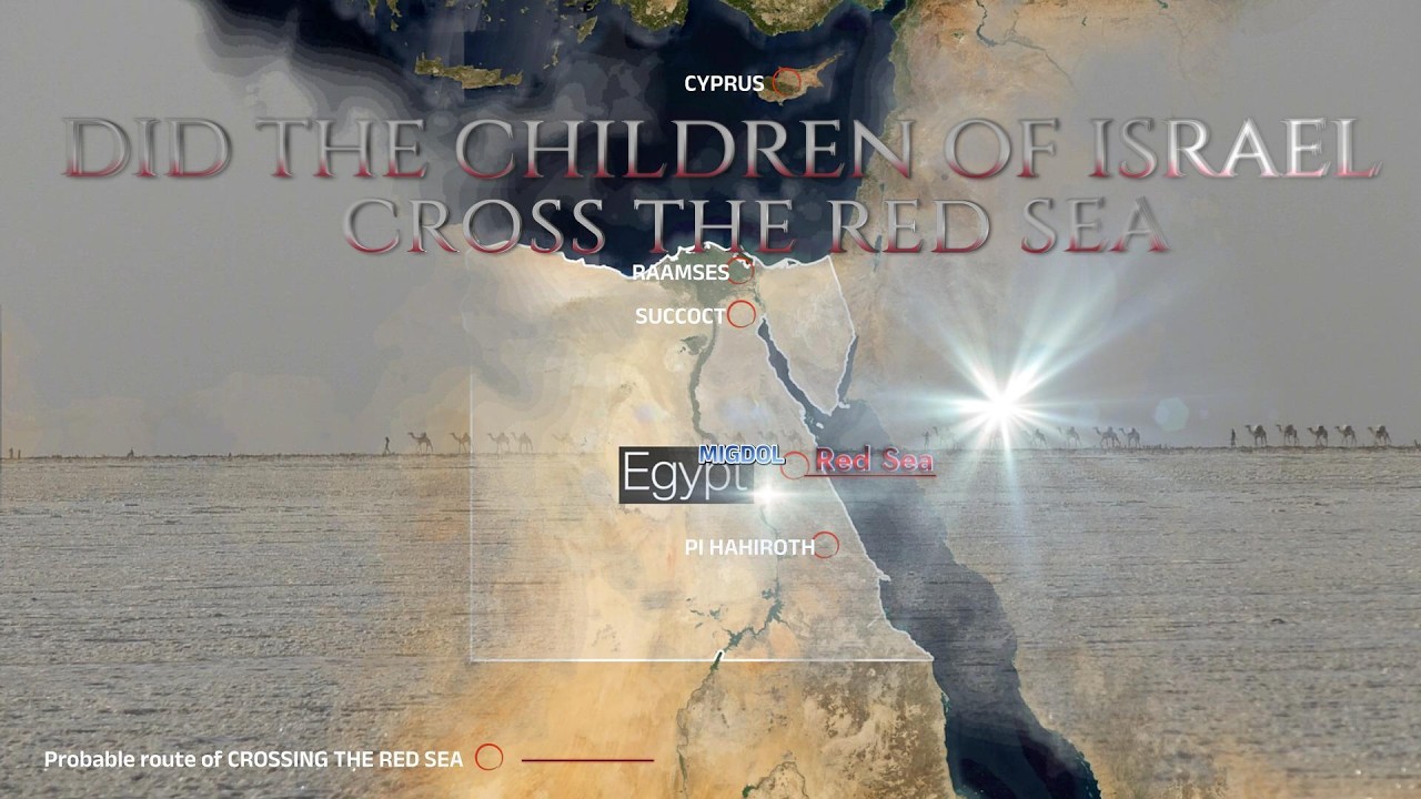 DID THE CHILDREN OF ISRAEL REALLY CROSS THE RED SEA? - YouTube
