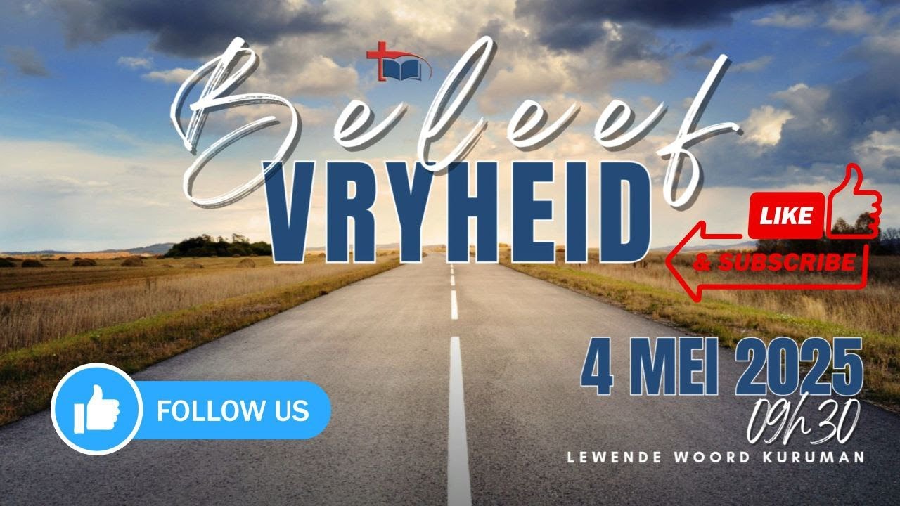 🌅 Sondagoggenddiens | Lewende Woord Kuruman | 4 Mei 2025 | Pierre ...