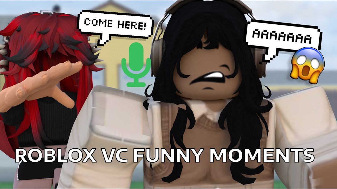 VC Funny Moments In Neighbors - YouTube