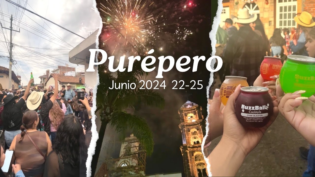 San Juan 2024 | Purépero Michoacán | Día 22-25 - YouTube