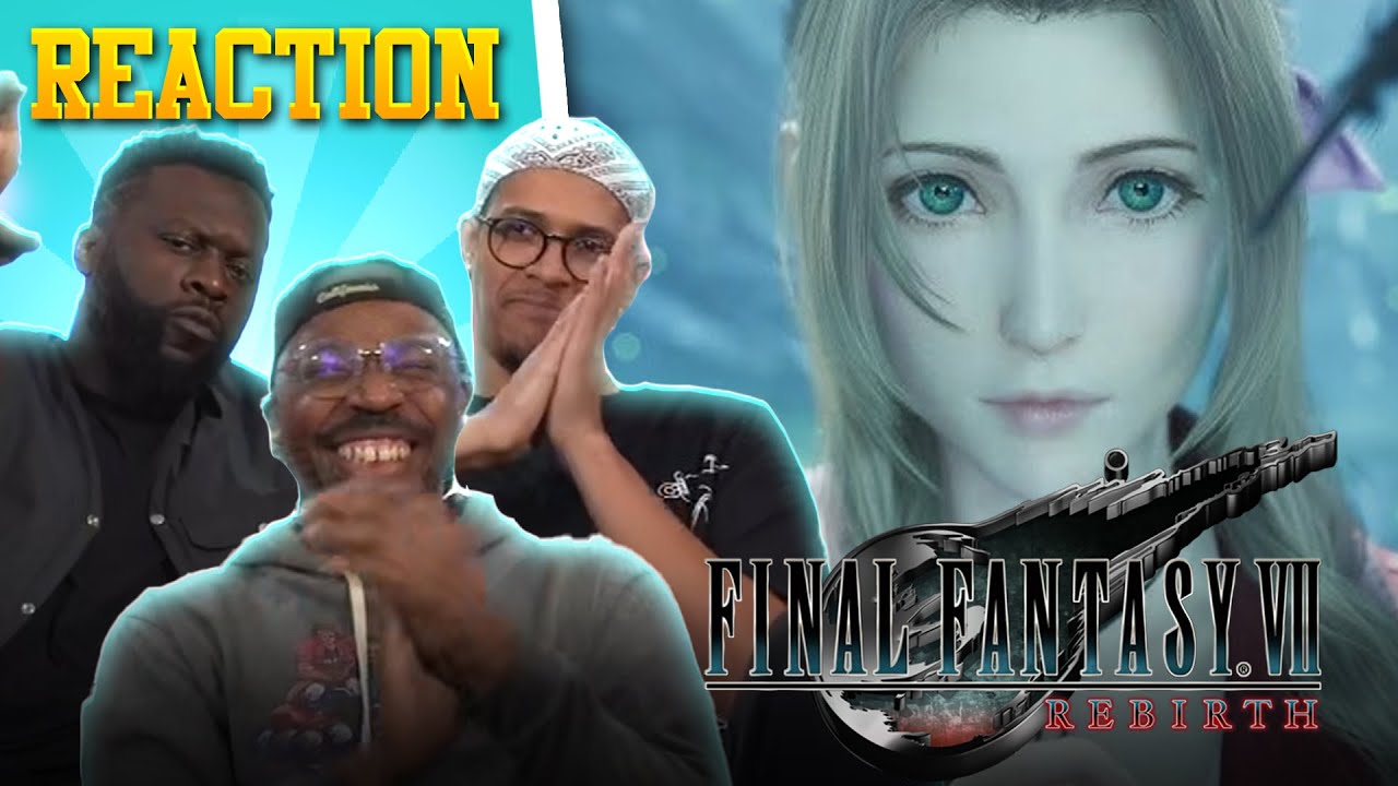 Final Fantasy VII Rebirth - State of Play Reaction - YouTube