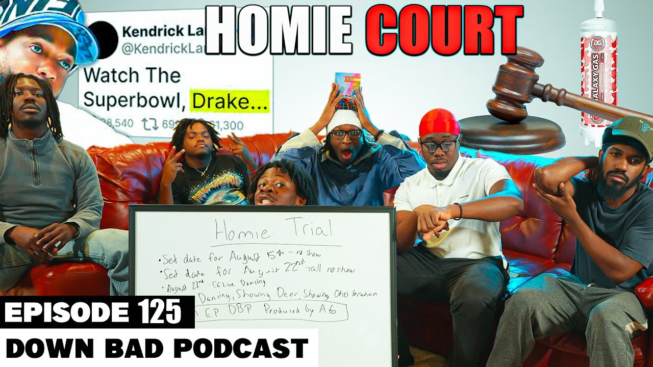 TAKING AFO TO HOMIE COURT | Down Bad Podcast Episode 125 - YouTube
