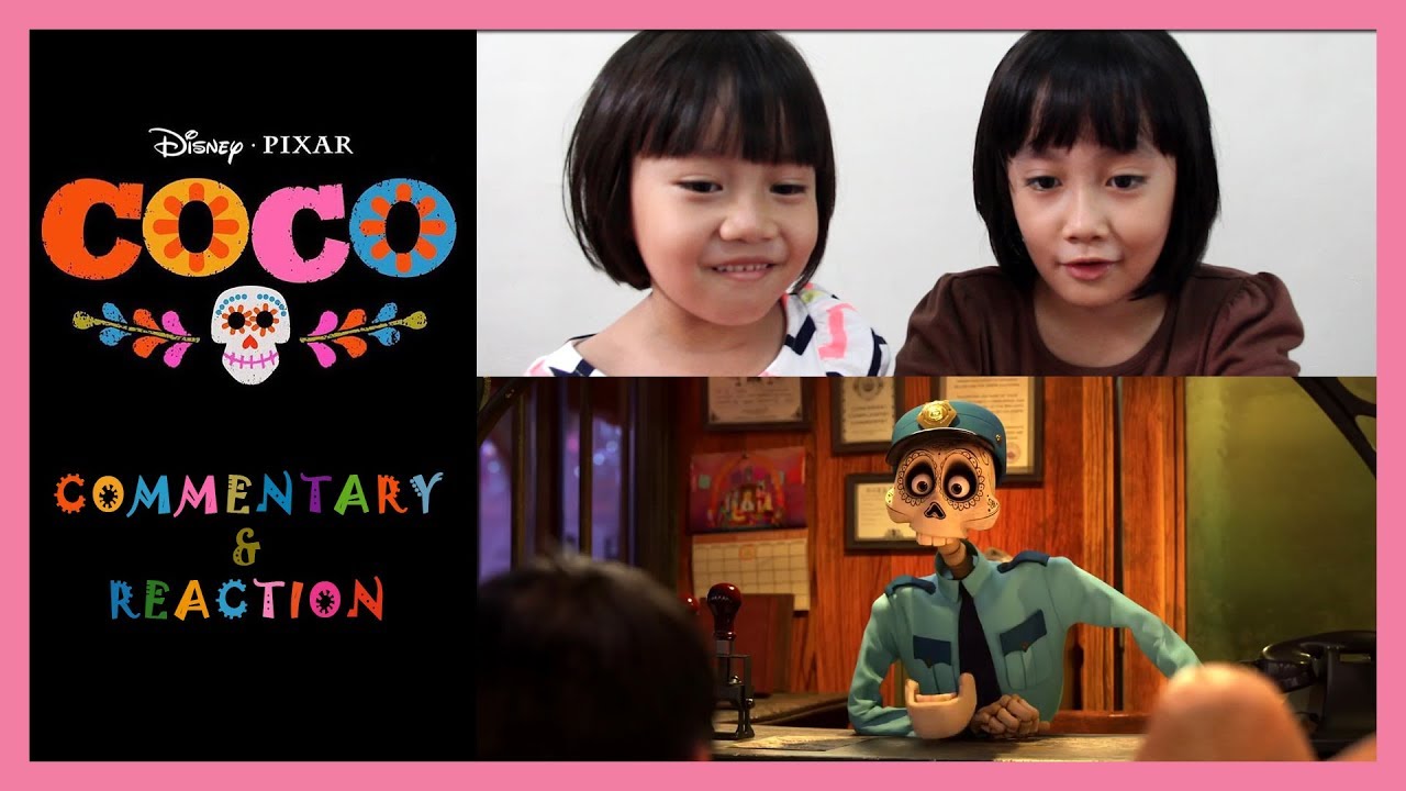 2017 Coco Official US Trailer - COMMENTARY & REACTION!!! | Toy Joy ...