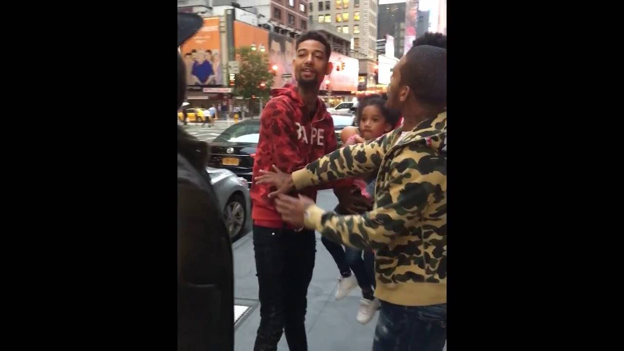 PNB ROCK ALMOST FIGHT QUEENZFLIP - #UBERDRIVERFLIP #ITZAJOKE - YouTube