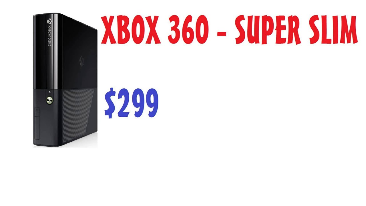 Xbox 360 - Super Slim - YouTube