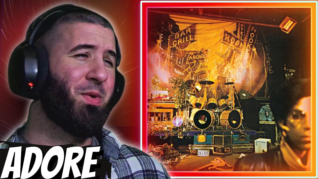 A PASSIONATE Slow Jam 🔥 | Prince - Adore | REACTION - YouTube