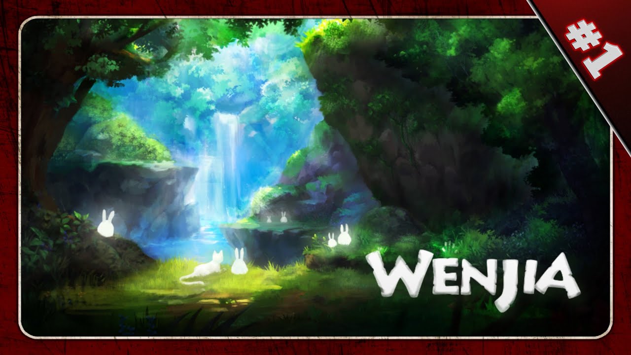 Прохождение игры Wenjia #1 с чего всё началось - YouTube