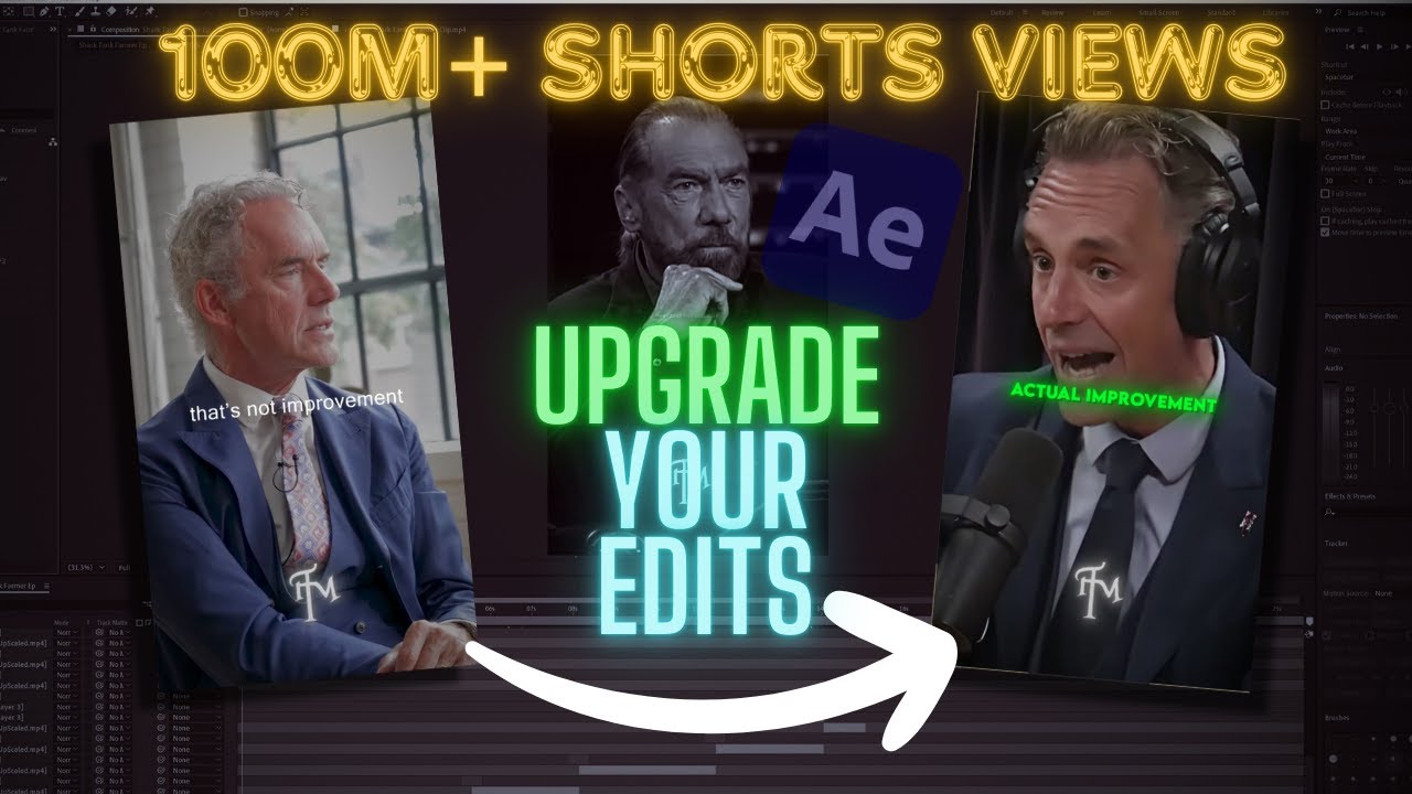 How to Make VIRAL Captions (After Effects Tutorial) - YouTube