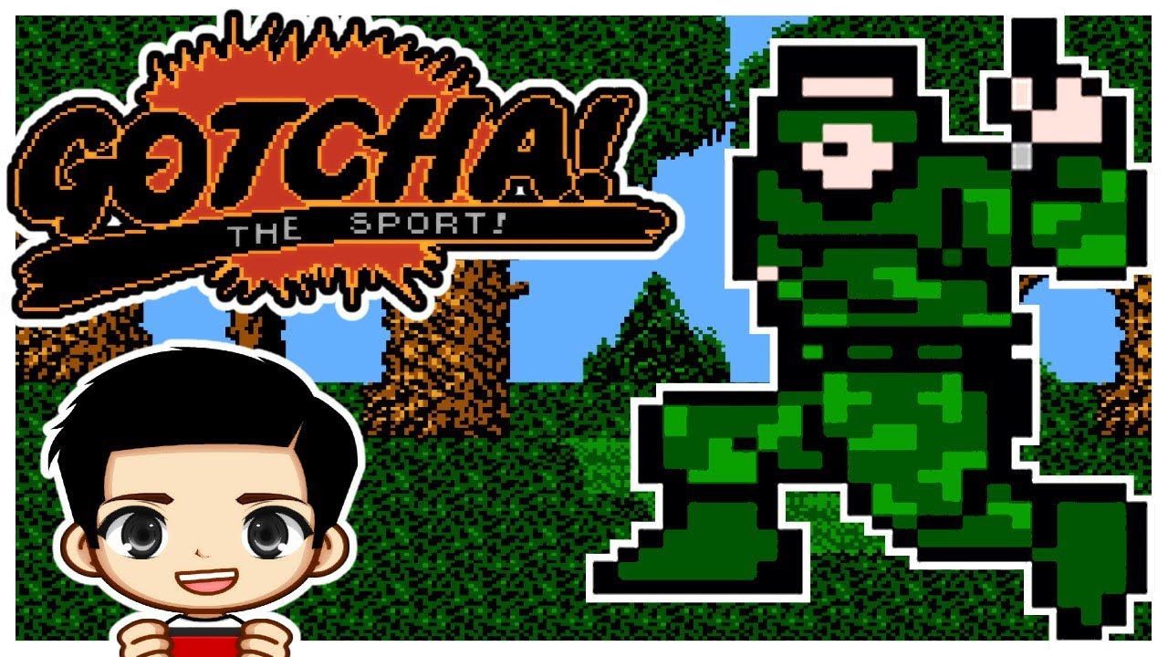 GOTCHA! THE SPORT! (NES) FULL GAME 100% RETRO GAME - YouTube