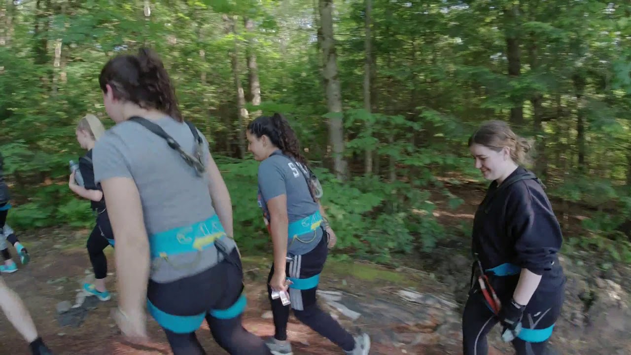 Camp Lenox 2019 Outdoor Adventure - YouTube