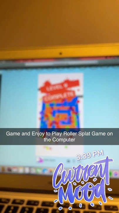 Game and Enjoy to Play Roller Splat Game on the Computer - YouTube