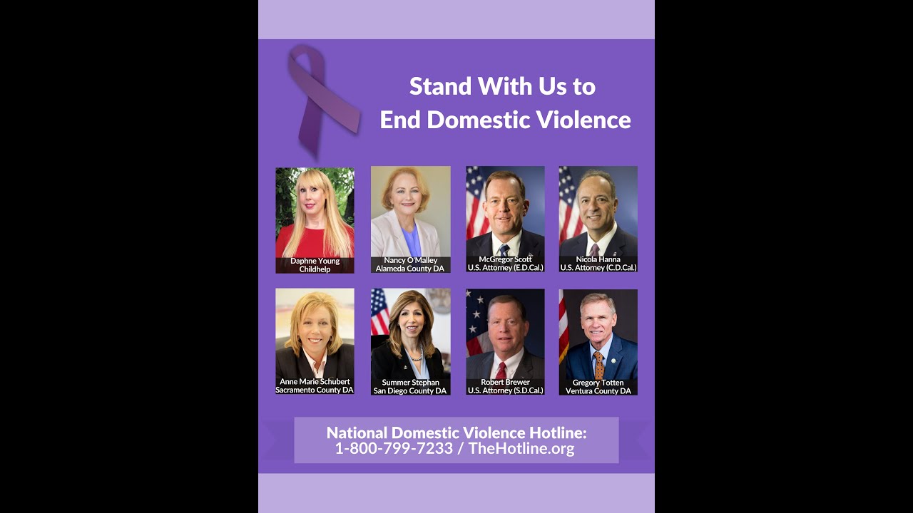 Domestic Violence Awareness Month PSA - YouTube