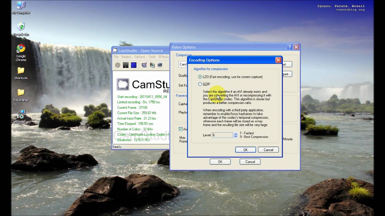 CamStudio Screen Capture - YouTube