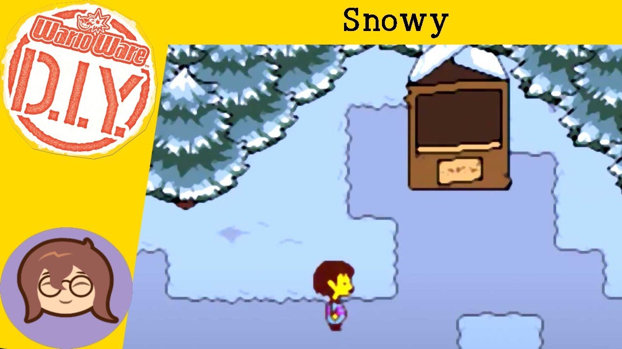 Snowy - Undertale (Warioware DIY) - YouTube