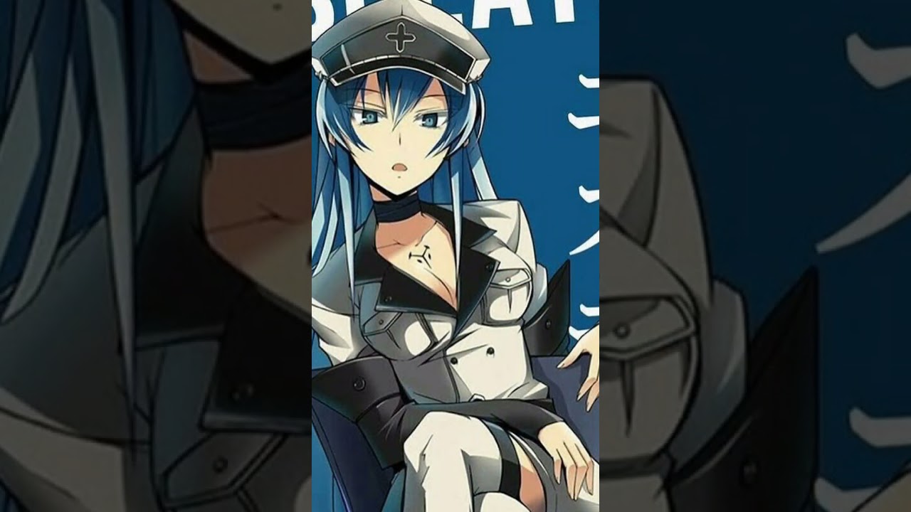 Akame ga kill Esdeath - YouTube