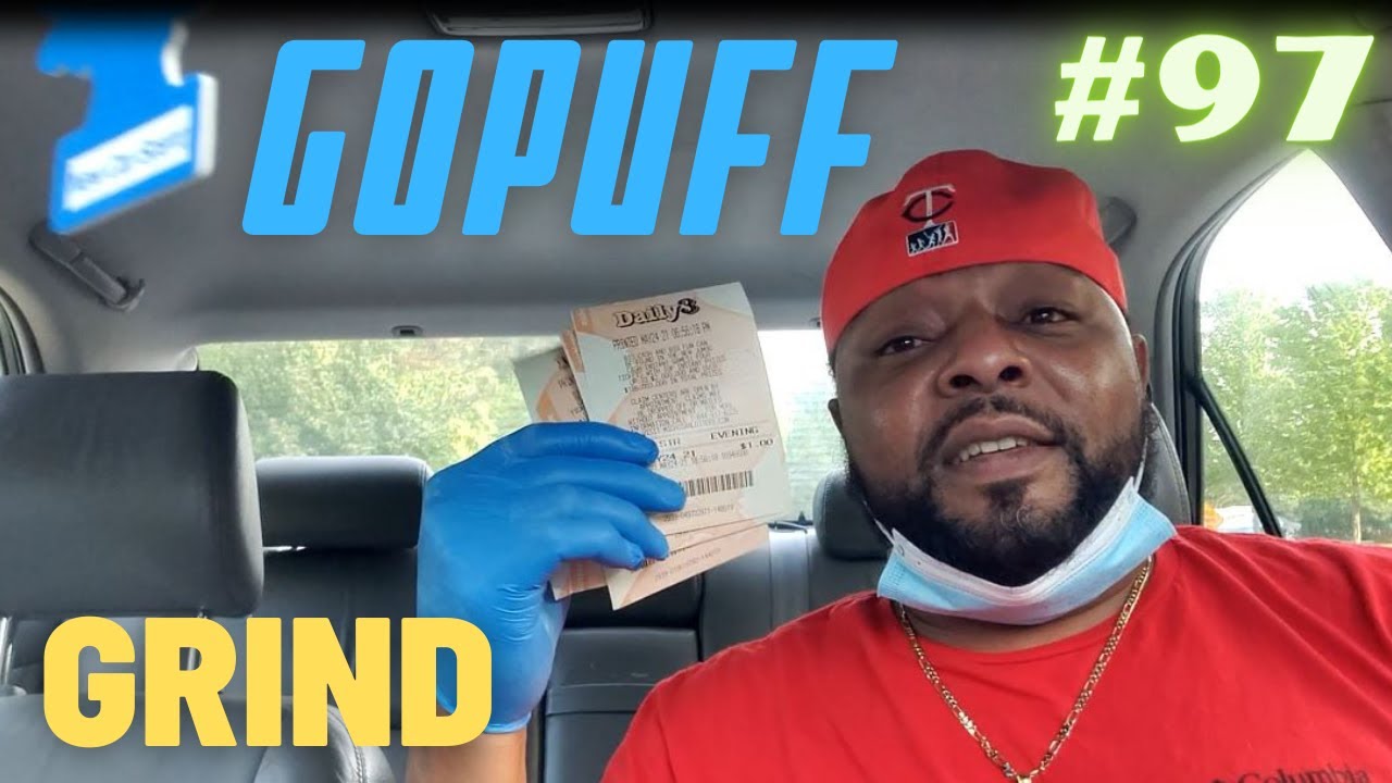 How Much Money I Made Driving Today GOPUFF Delivery Driver Vlog #97 ...