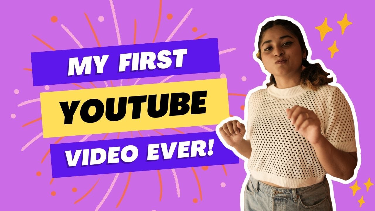 MY FIRST YOUTUBE VIDEO ..EVER!! - YouTube