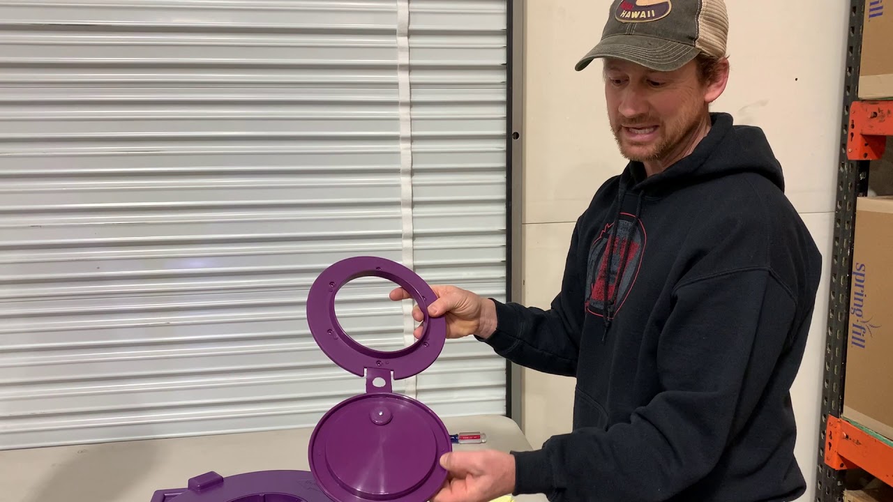 How to replace a cap on your Classy Wrap Machine - YouTube