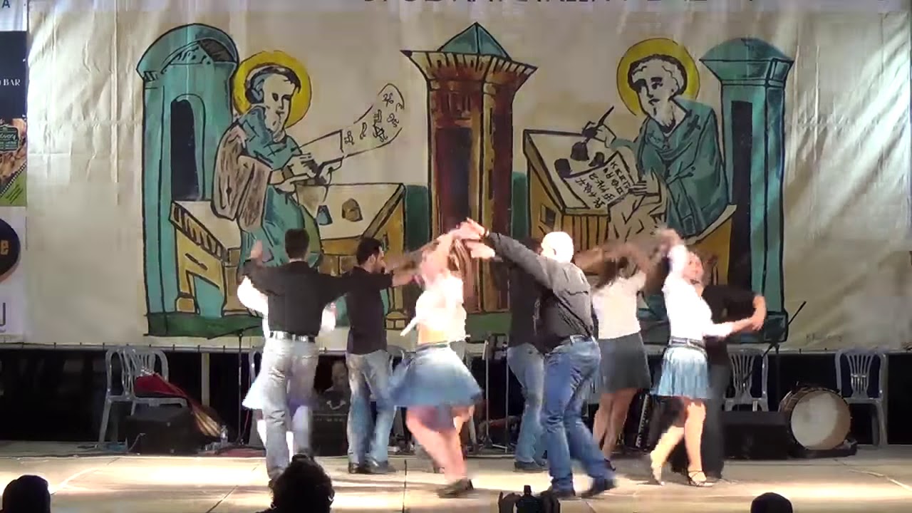 8ο ΠΟΛΙΤΙΣΤΙΚΟ ΦΕΣΤΙΒΑΛ 2015 - ΤΜΗΜΑ ΛΑΤΙΝ - YouTube