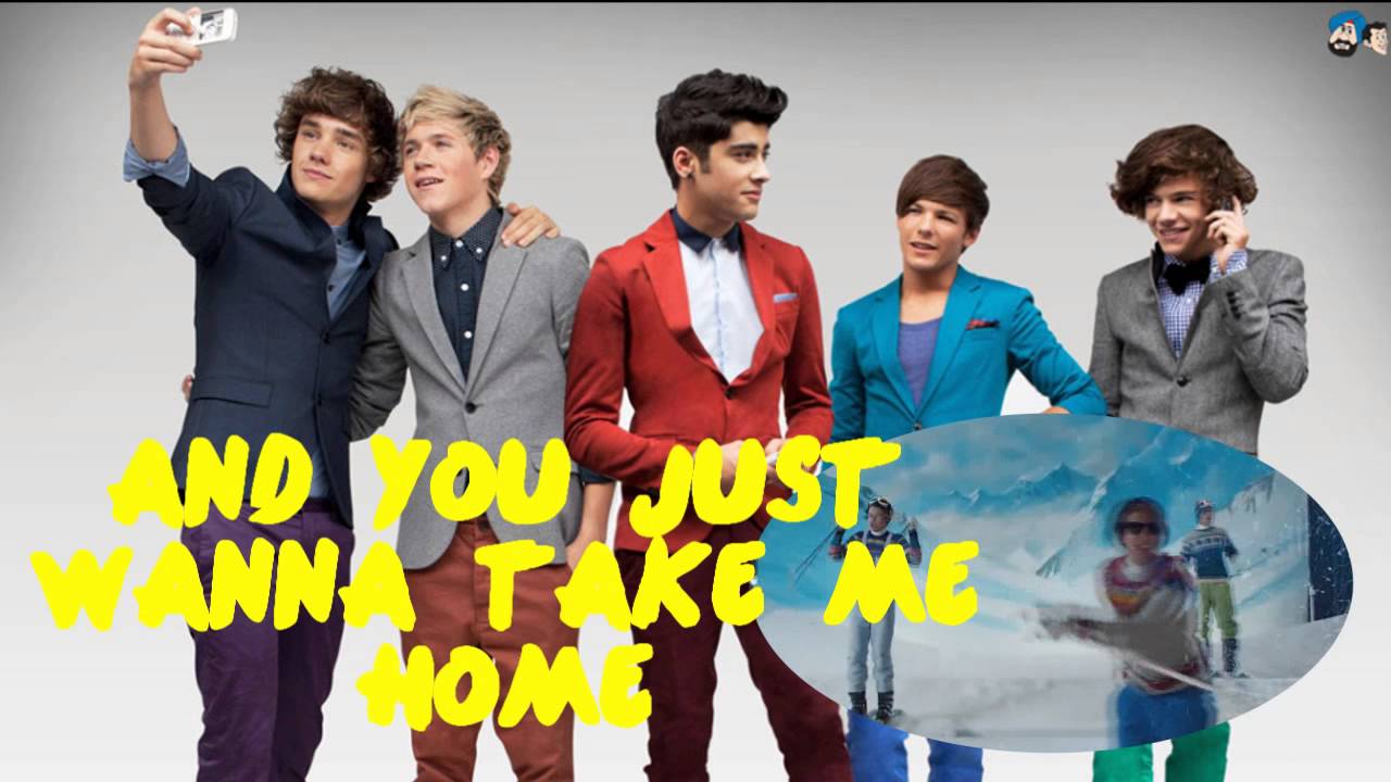 Kiss You - One Direction Karaoke Duet |Sing With 1D!!| - YouTube