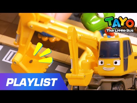 Dance and Sing with Poco | Strong Heavy Vehicles Song l Tayo Sing along Special l Poco's Morning