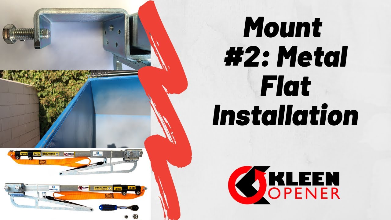 Installation Video | Mount #2 Metal Flat - YouTube