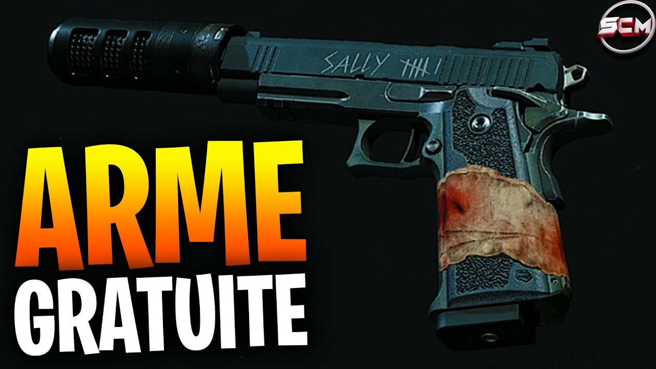 Comment Avoir l'Arme Sally Black Ops 6 Gratuite Warzone 3, Astuce Tuto ...
