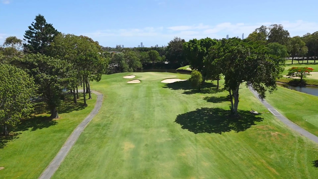 Second Hole - Surfers Paradise Golf Club - YouTube