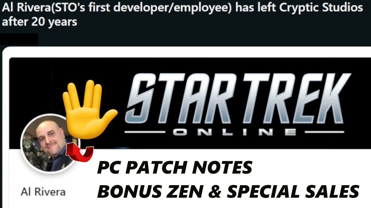 AL RIVERA LEFT CRYPTIC STUDIOS / PC PATCH NOTES / BONUS ZEN & SPECIAL ...