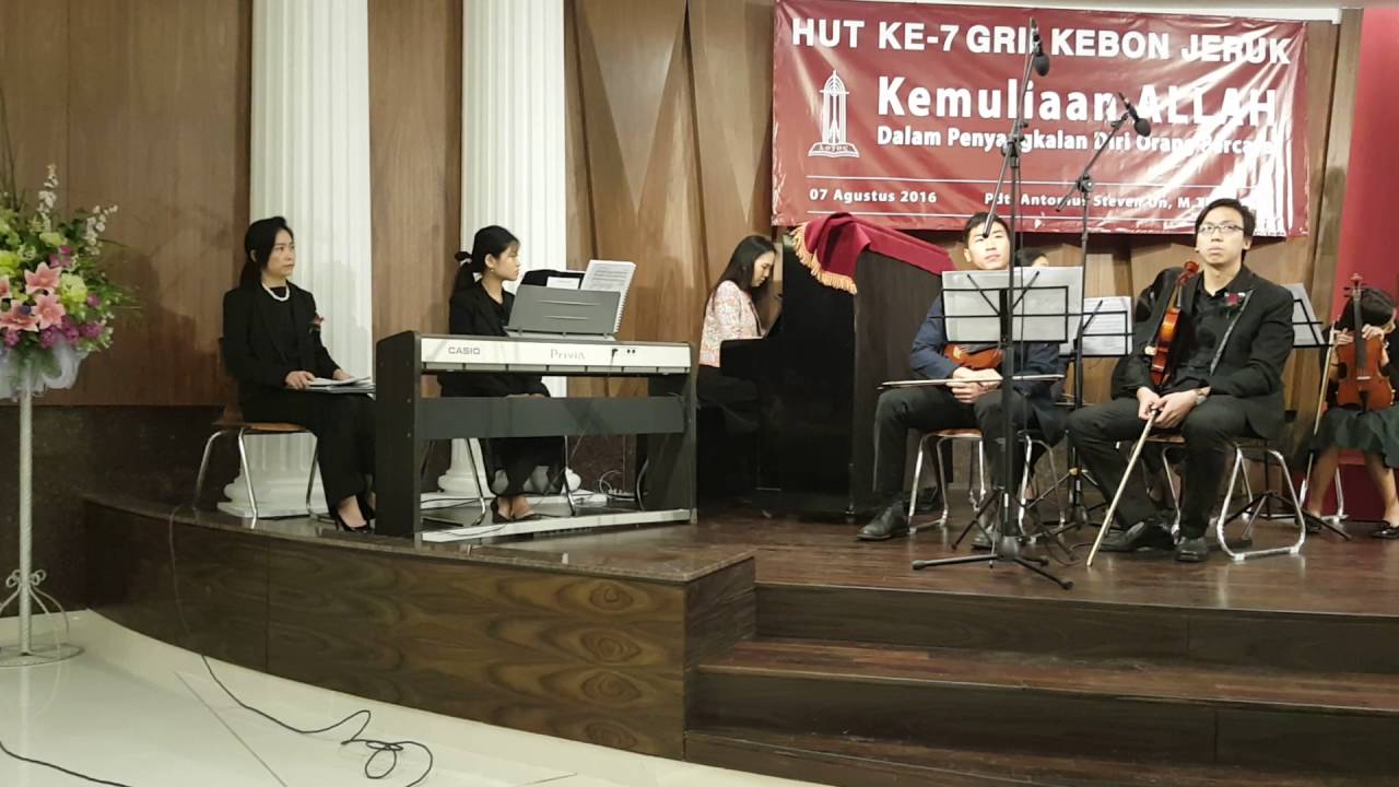 Thank You Lord by Dan Burgess, Lingkan Mangundap and GLORIA TEO (Piano ...