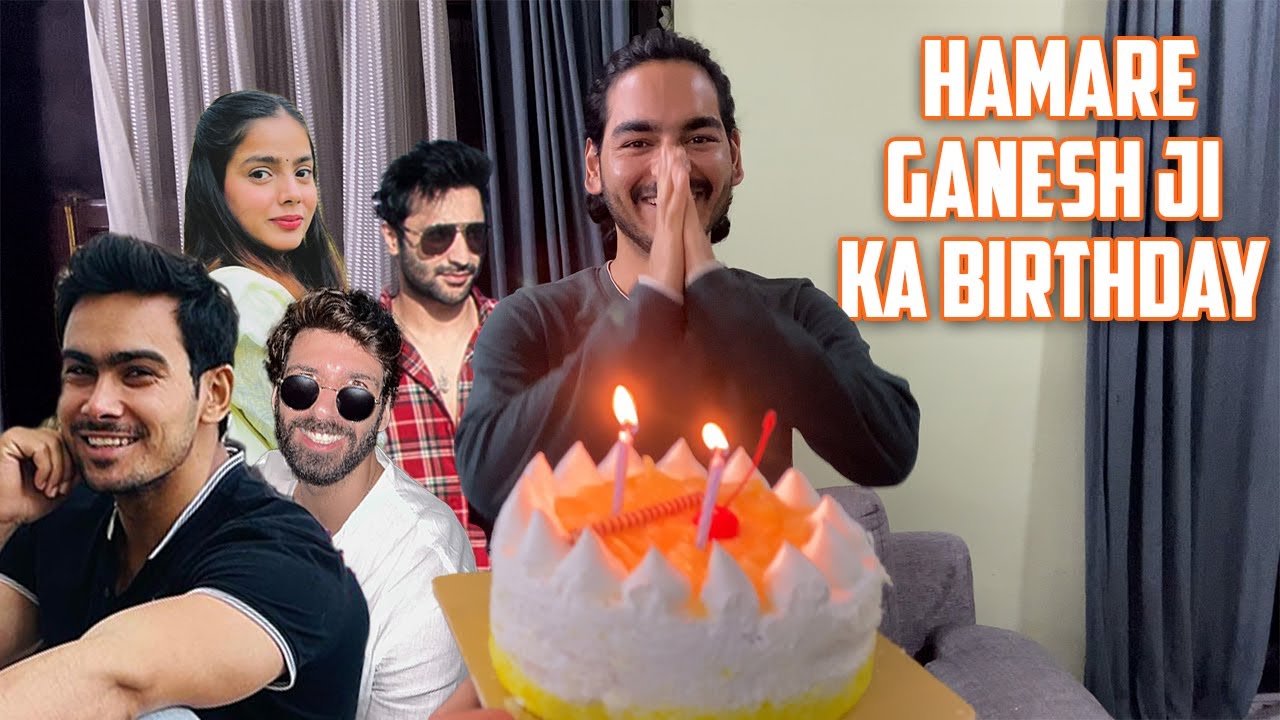 Aaj hai hamare apne Ganesh Ji ka Birthday | Amit Om Malik | - YouTube