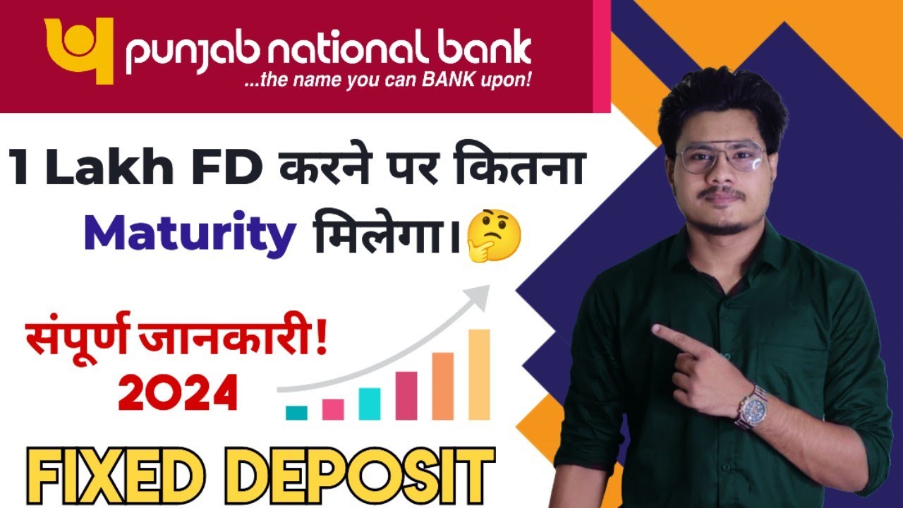 Punjab National Bank Fixed Deposit Interest Rates 2024 | PNB FD ...