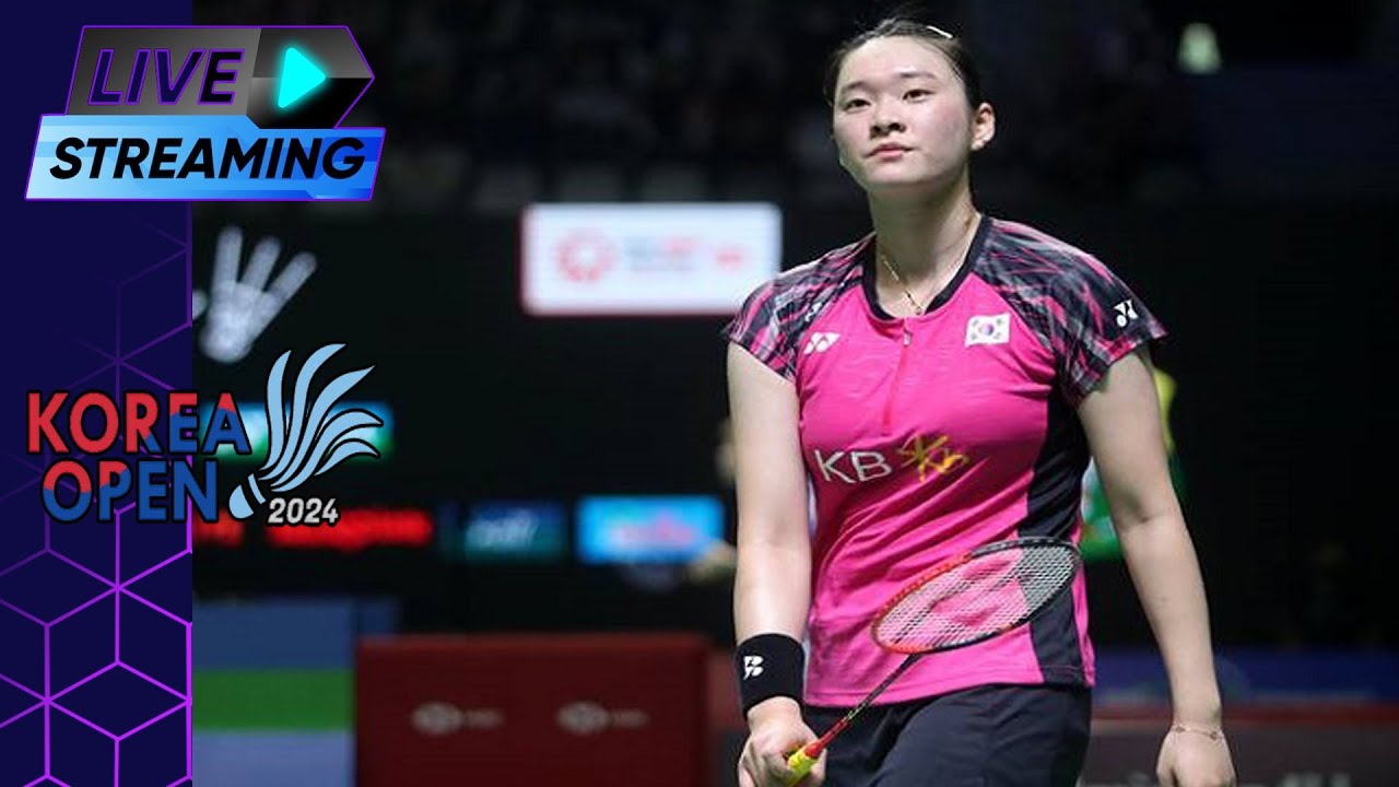 🔴LIVE - Lin Hsiang Ti (TPE) vs Kim Ga Eun (KOR) Korea Open 2024 I Live ...