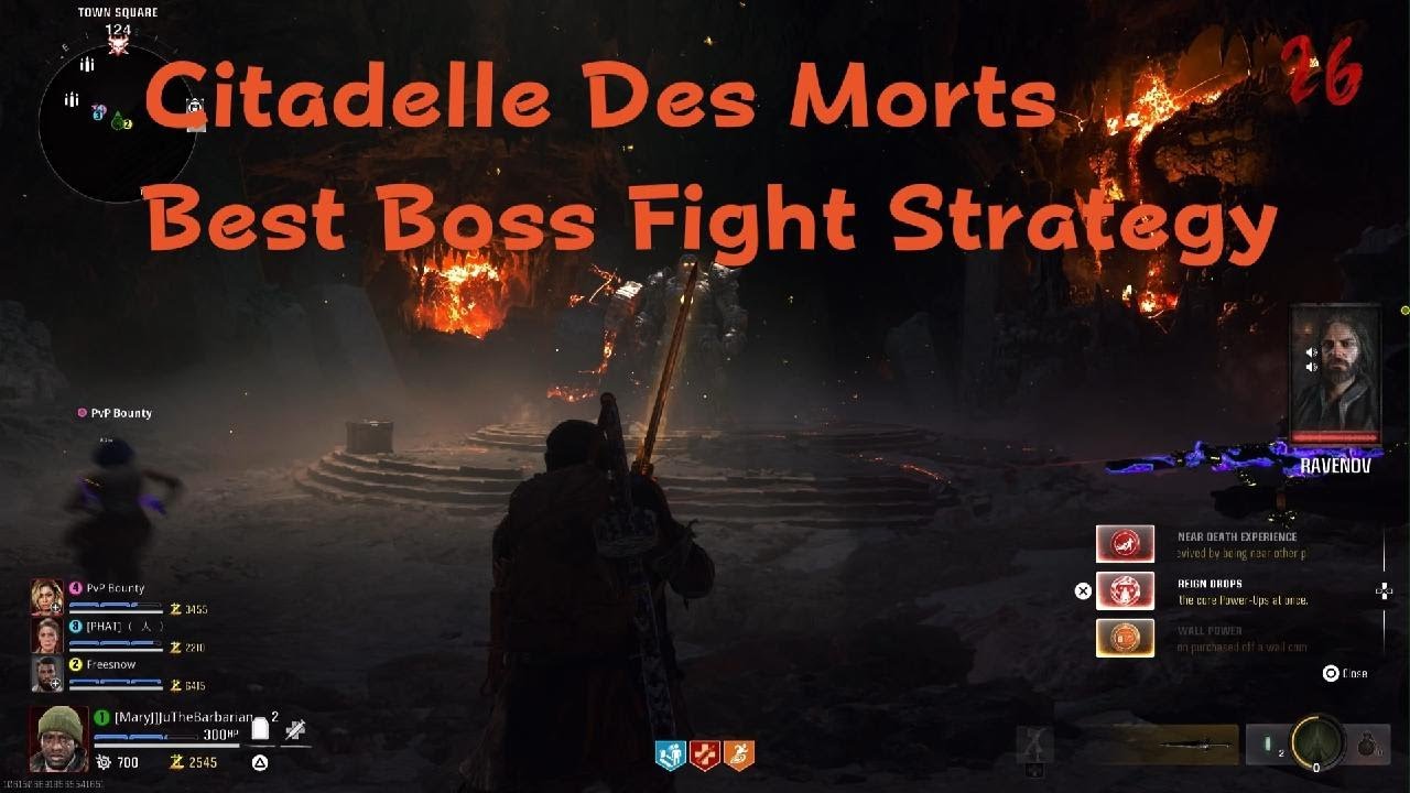 Citadelle Des Morts Best Boss Fight Strategy BO6 Zombies - YouTube