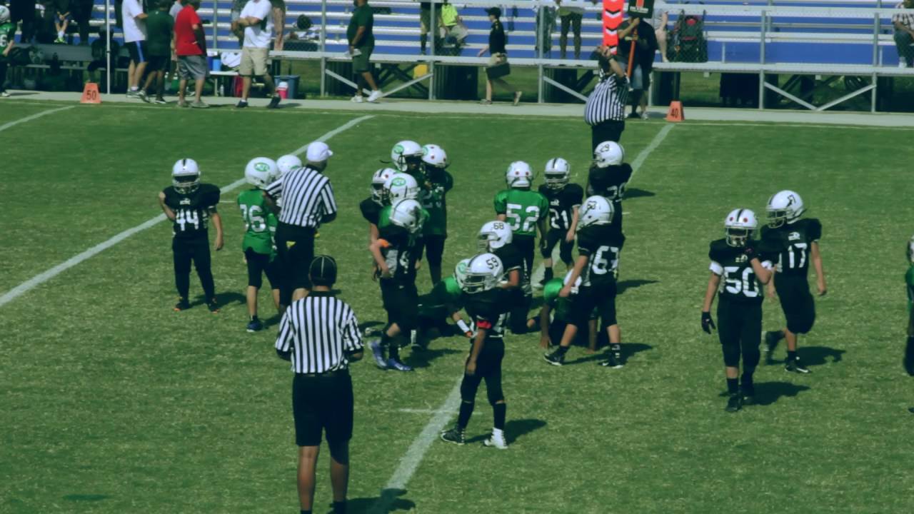 Sterling Jets VS Purcellville Bengals Game Film 9 10 16 - YouTube