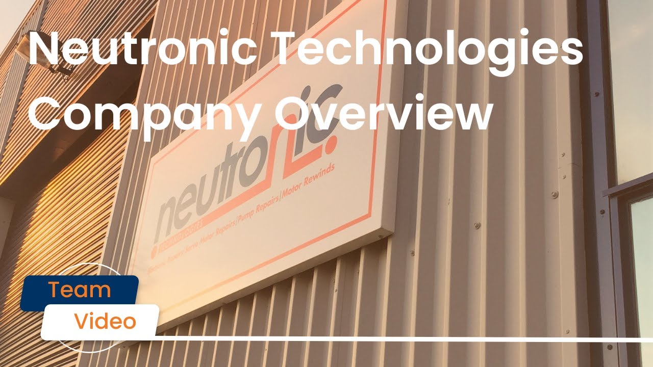 Neutronic Technologies Company Overview - YouTube