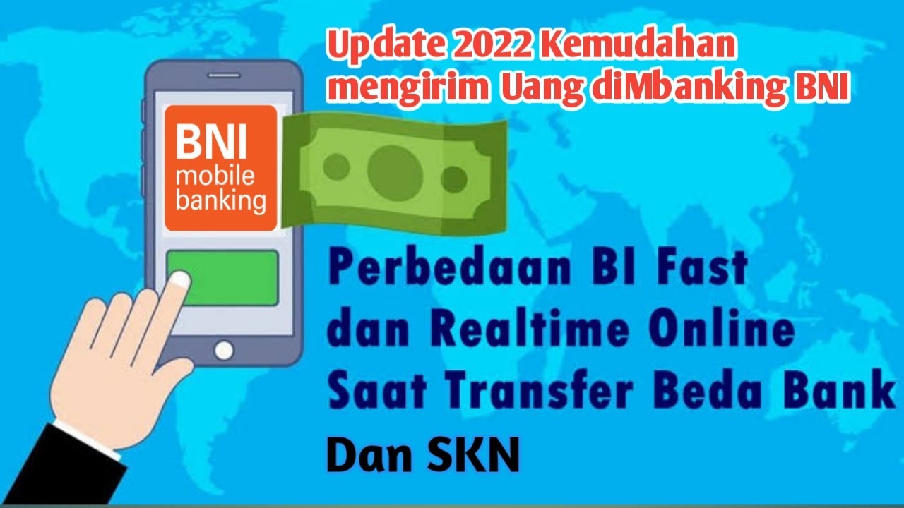 Cara Transfer dengan Bi Fast BNI ke Antar Bank||Admin.Rp2500 - YouTube