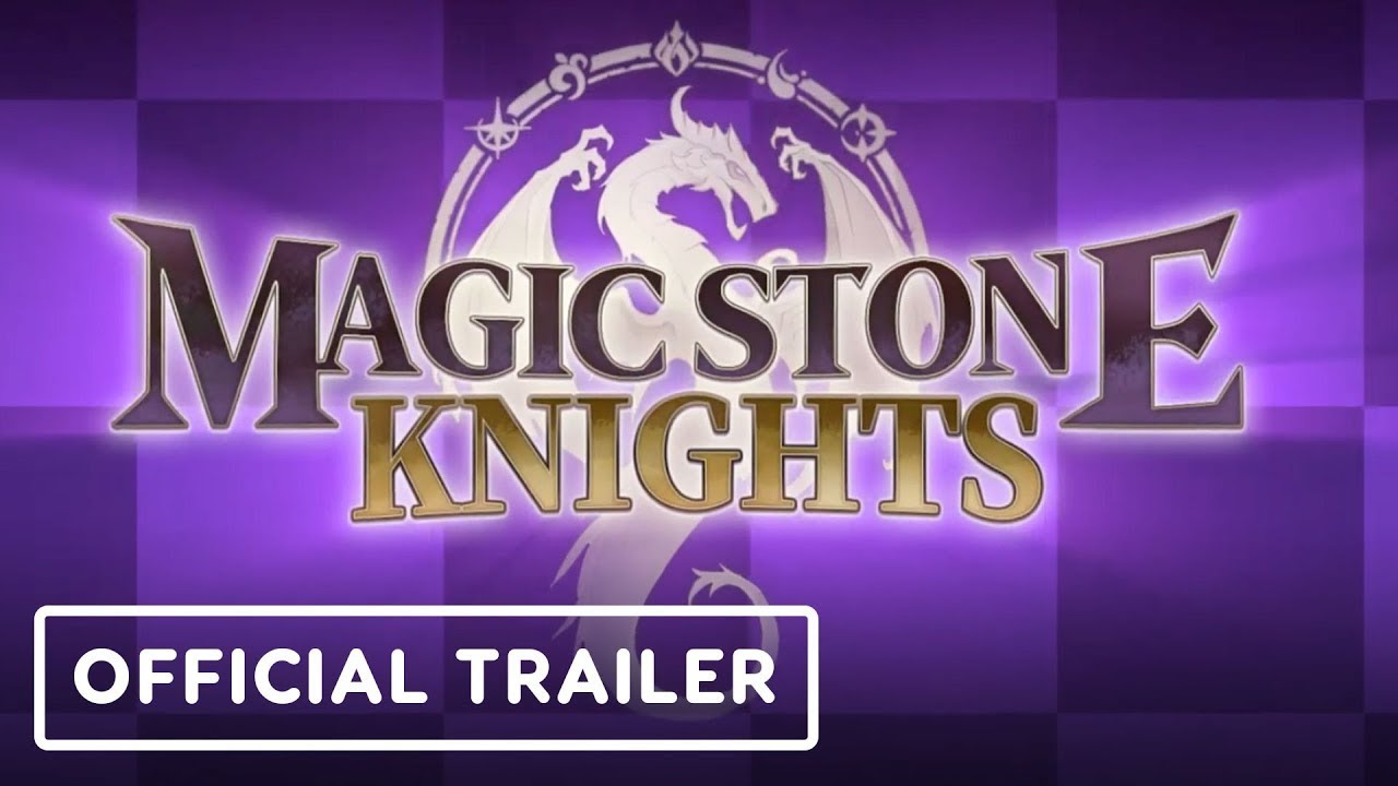 Magic Stone Knights - Official Gameplay Character Preview Trailer - YouTube
