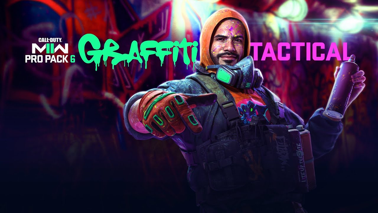 NEW SEASON 4 RELOADED GRAFFITI TACTICAL PRO PACK 6 (CHUY) +2400 COD ...