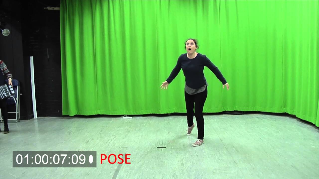 Character Acting Piece - Edited Reference Footage - YouTube