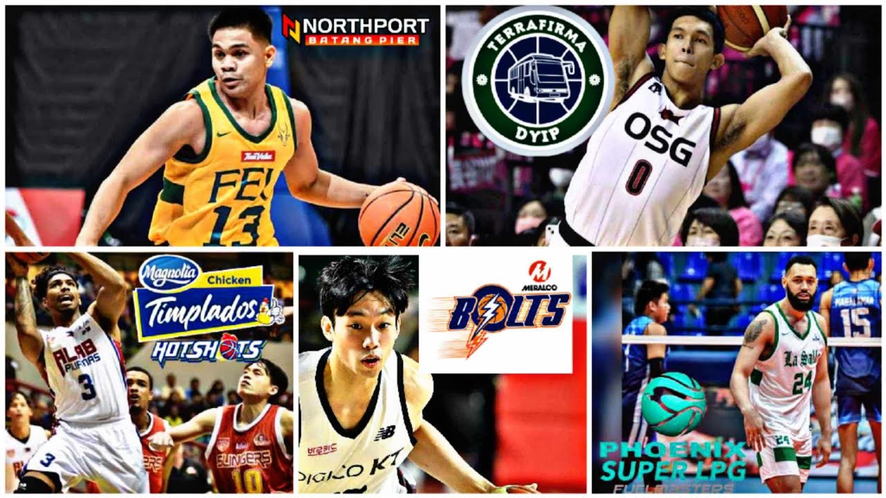 CONVERGE MAGIGING INSTANT CONTENDER? 2024 PBA MOCK DRAFT 7.0 | 1ST ...