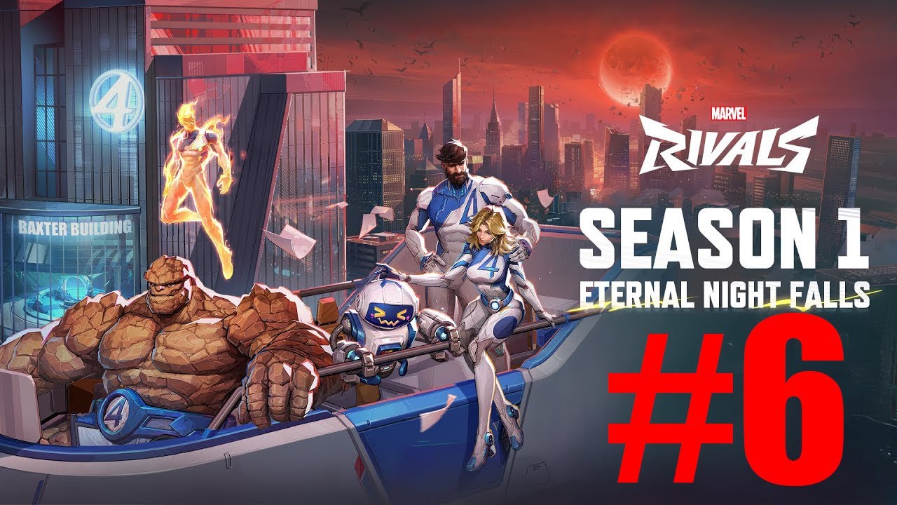 REPULSOR BLAST SPREAD 'EM!! | Marvel Rivals Season 1 - YouTube