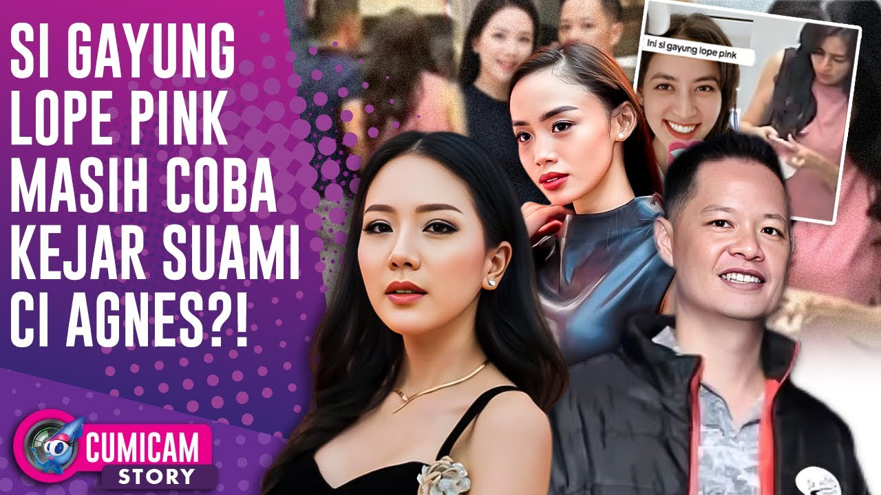 Drama Wanita Gayung Lope Pink Berlanjut! Kesaksian Suami Buat Agnes ...