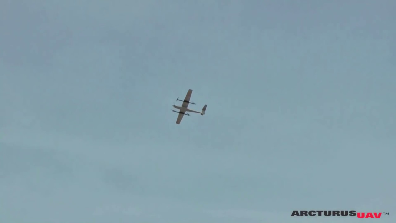 The Arcturus UAV JUMP™15 Electric - YouTube