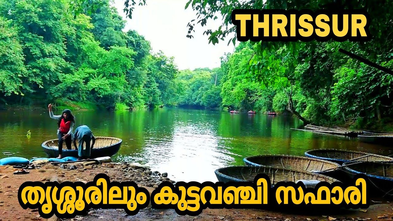 Thrissur കുട്ടവഞ്ചി സഫാരി | Eco Tourism Center Kerala | Chimmini Wild ...
