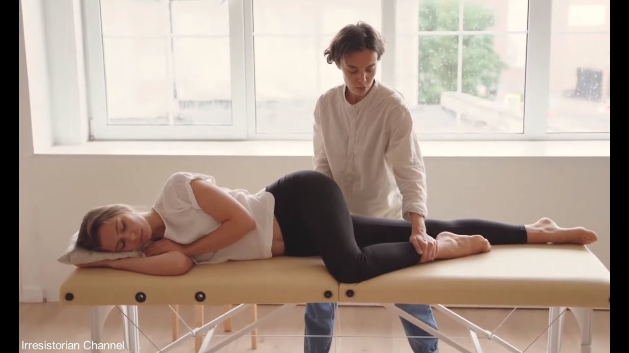 ASMR Massage Body for Sleeping, Relaxing, Relieving Stress | ASMR #7 ...