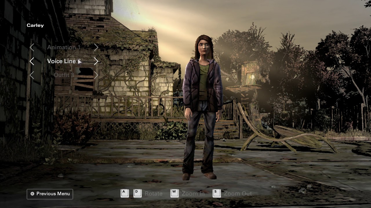 The Walking Dead: Definitive Series - Season 1 Carley's Animations ...